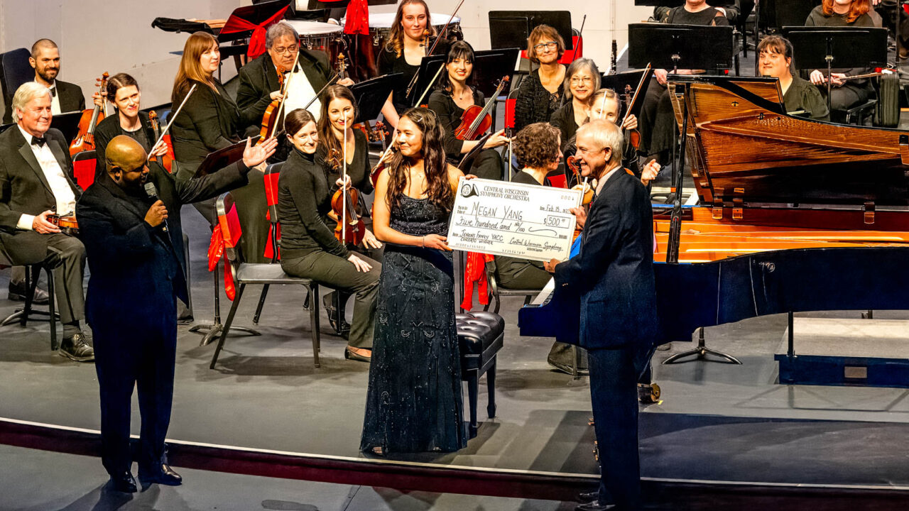 Jenkins Family Young Artist Concerto Competition - Central Wisconsin ...
